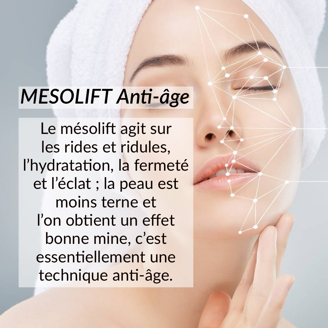 Le Mésolift soin facial complet – Nitescence